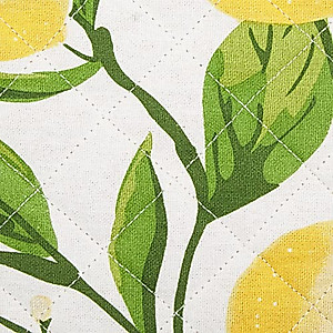 DII Lemon Bliss Kitchen Collection, Potholder Set