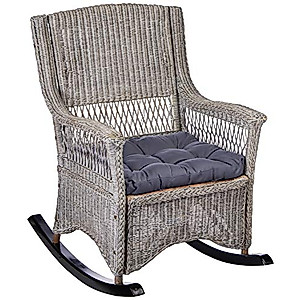 Safavieh Home Collection Aria Antique Grey Rocking Chair