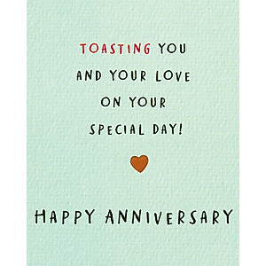 American Greetings Funny Anniversary Card for Couple (Best Thing)