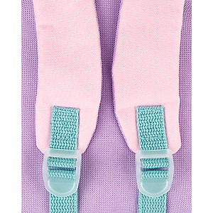 Simple Joys by Carter's Mini Backpack, Pink, Rainbow, One Size