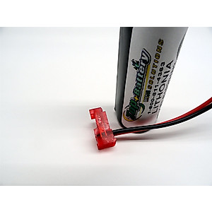 20pc Lithonia Emergency Lighting Battery for Model ELB1P201N, ELB1P201N2