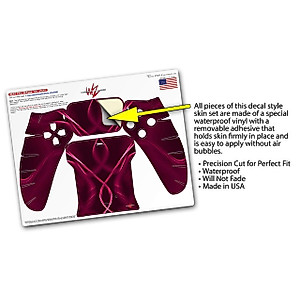 WraptorSkinz Skin Wrap compatible with Sony PS5 DualSense Controller Abstract 01 Pink (CONTROLLER NOT INCLUDED)