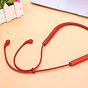 Heave Wireless Headphones,Bluetooth Neckband HiFi Stereo Bass Sports Earphones,Waterproof Noise Cancelling Magnetic Earbuds with Microphone for Workout Running Gym Green