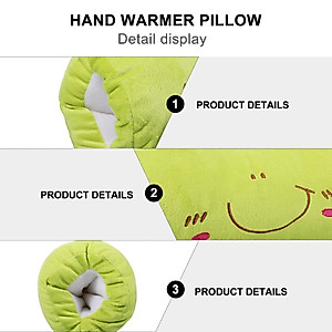 BESPORTBLE Hand Warmers Hand Warmers Multifunction Home Animal Doll Plush Muffs Cartoon Cold Hand Pillow Stuffed for Warmer Throw Days Winter Hugging Cushion Arm Warmers Arm Warmers