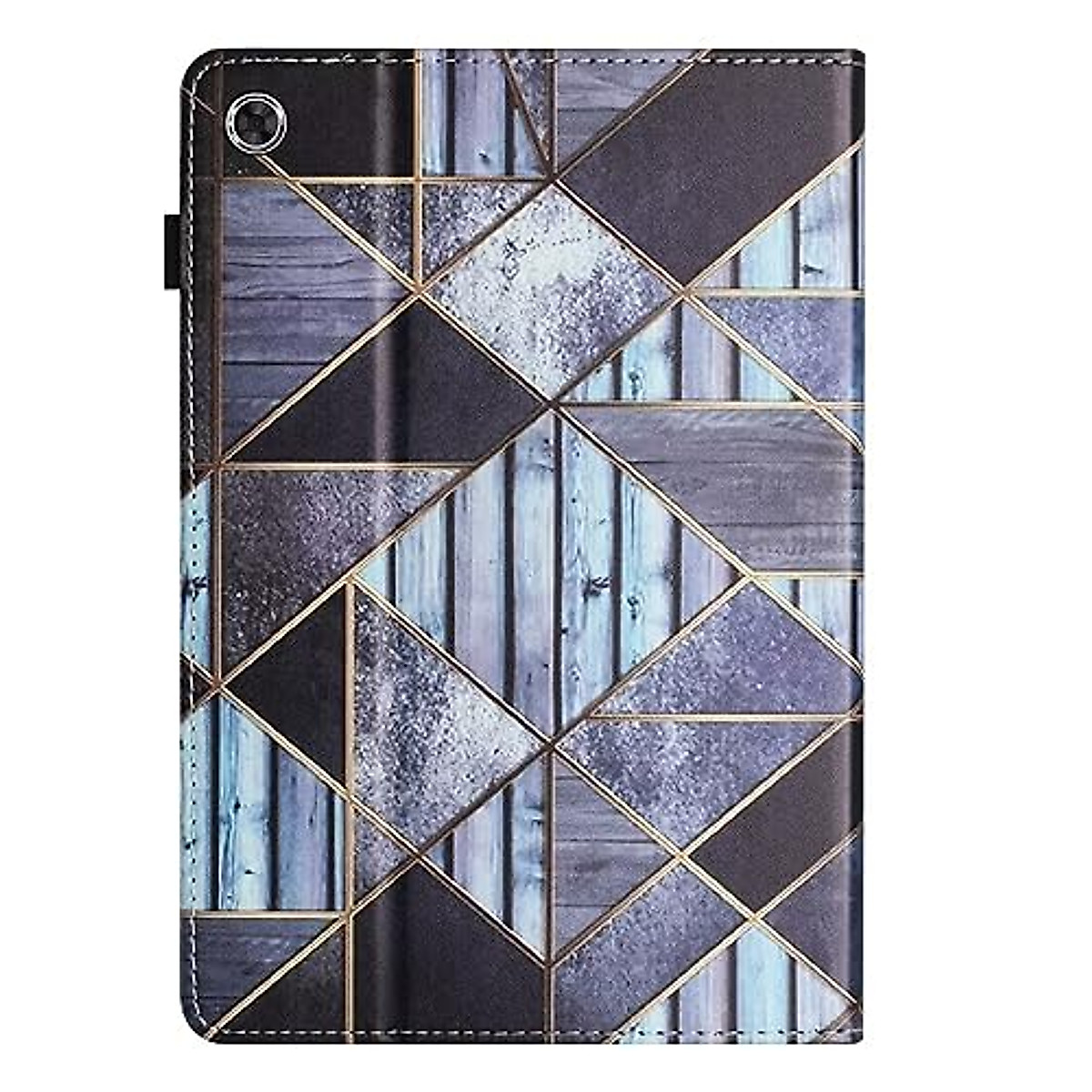 Compatible with/Replacement for Tablet PC Samsung Galaxy Tab A8 10.5 inch 2021 SM-X200/X205/X207 PU Leather Flip Cover Stand Wallet Case XXLZCX (10)