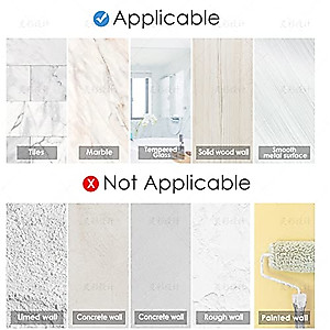 PIMVANS 3 Pack Shower Caddy Transparent Adhesive for Replacement, No Drilling Strong Transparent Adhesive for Shower Shelves, Soap Holder, Bathroom Storage and Kitchen Racks