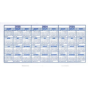 18 Pack Check Registers for Personal Checkbook, 23-24-25 Calendars, Transaction Register and Ledgers