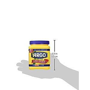 Argo 100% Pure Corn Starch, 16 Oz, Pack of 2