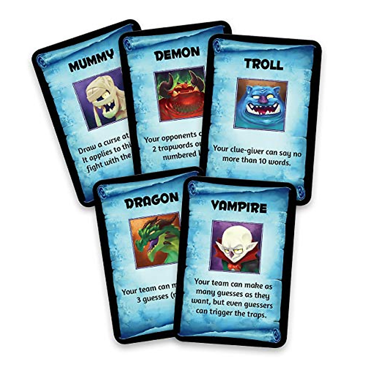 Czech Games Trapwords, Multi-colored