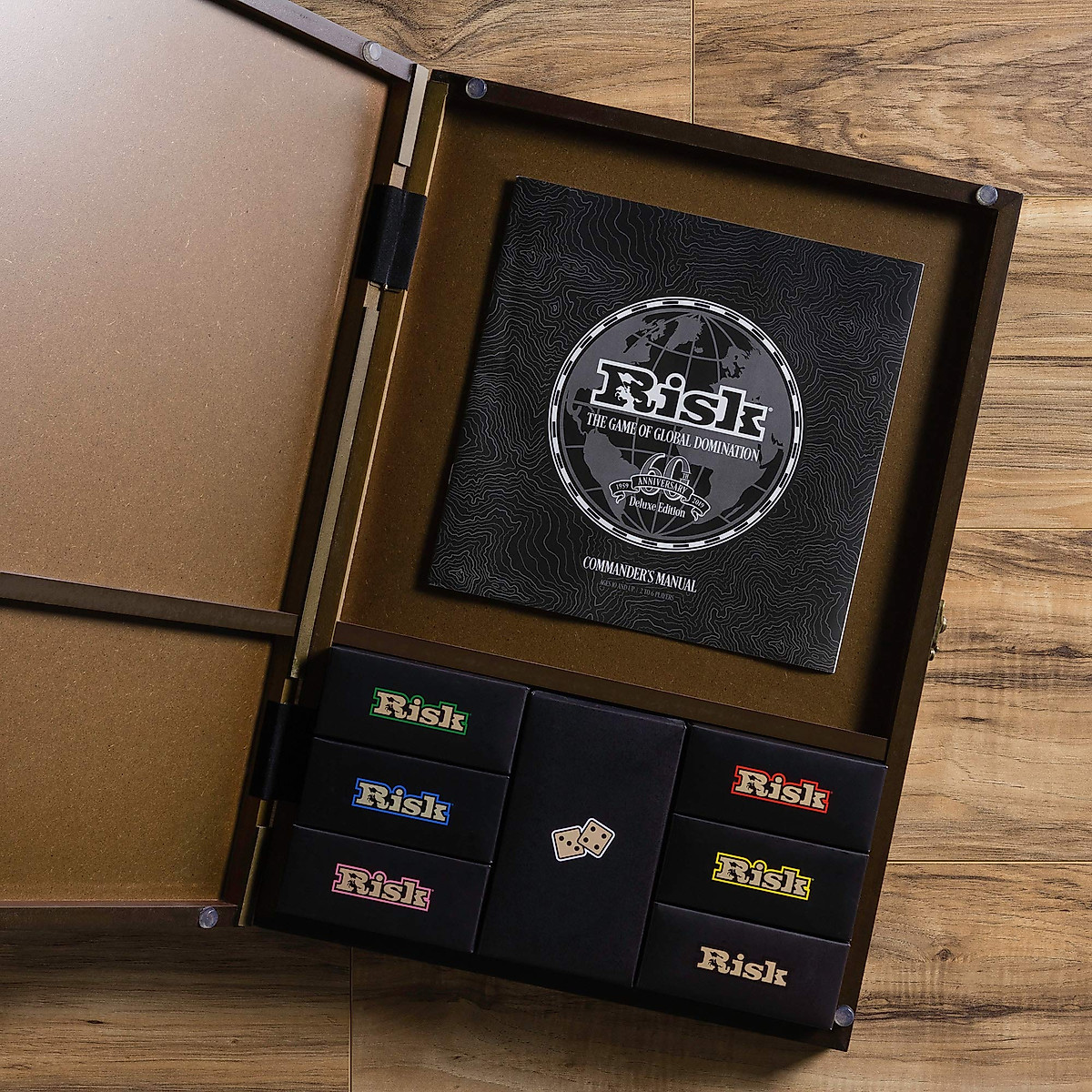 WS Game Company Risk 60th Anniversary Deluxe Edition