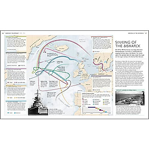 World War II Map by Map (DK History Map by Map)