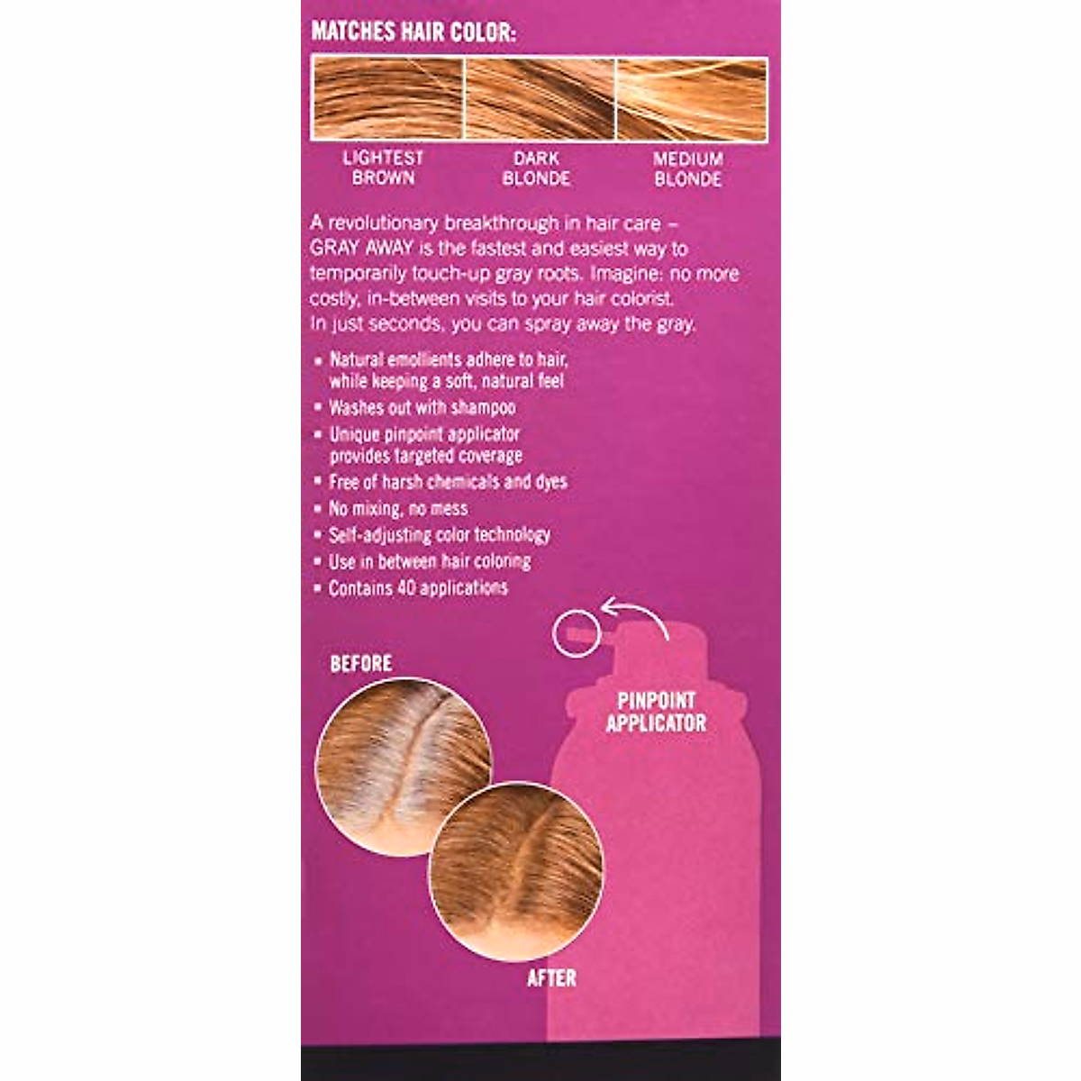 EVERPRO Gray Away Light Brown/Medium Blond, 1.5 Oz