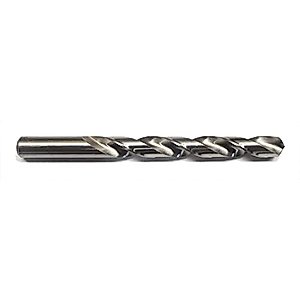 Topline #45 Wire Size HSS Drill Bit 6pcs Bright Finish M2 Grade