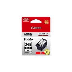Canon PG-245 XL Black printer Ink Cartridge Compatible to iP2820, MG2420, MG2924, MG2920, MX492, MG3020, MG2525, TS3120, TS302, TS202, TR4520