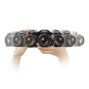 Sony Cybershot H200 Black 20.1MP 26X (OLD MODEL)