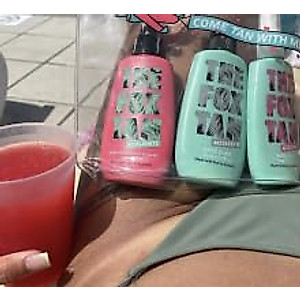 The Fox Tan Jet Setter Pack, Travel-Friendly Set For Darker, Faster, Flawless Tans, Vegan & Cruelty Free, 100mL + 90mL + 90mL (3 Pieces)