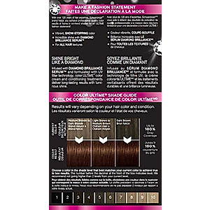 Schwarzkopf Color Ultime Metallic Permanent Hair Color Cream, 6.86 Sparkly Light Brown, 1 Count