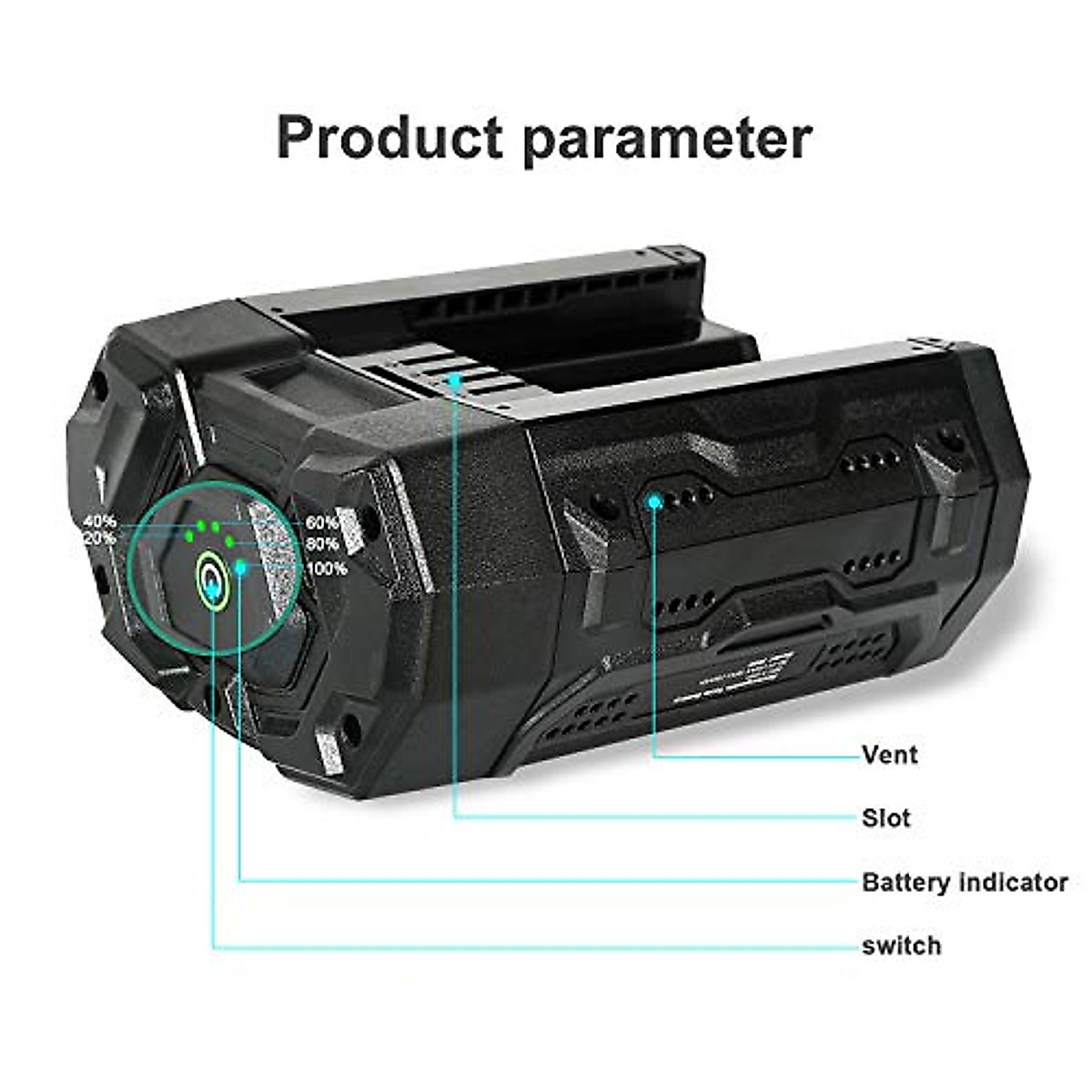 56V 5.0Ah Replacement Battery for 56V BA2800 BA4200 BA1400, 5000mAh Lithium Ion Battery Compatible with All Power 56V CS1604 CS1804 CS1403 HT2400 LB6504 LB5804 LB6500 LB4800 HTA2000 PH1400 Tools
