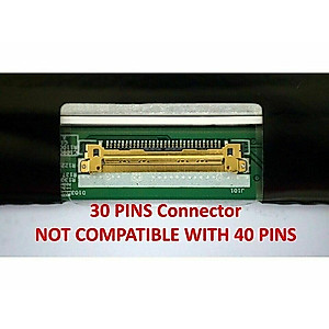 LSMACLCD for HP Pavilion Gaming 15-EC0103AX P/N L71939-001 Led LCD Screen 15.6" FHD 1920x1080 EDP-30Pin Non-Touch Display