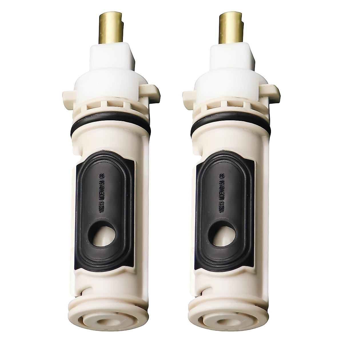 1222 Replacement Cartridge Kit for One-Handle Faucets, Tub and Shower Repair Kit Replacement Part Compatible 1222b Cartridge, Retainer Clip,Instructions, 2PCS