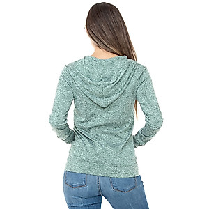 AH JOEAH Women's Hoodie SJ4001 Act Teal M