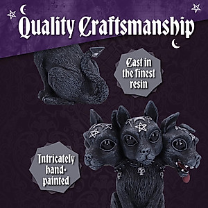 Nemesis Now Cult Cuties Adorable Occult Figurines, Bewitching Evil Spirit Creatures, Hand-Painted, Resin - Diabarkus