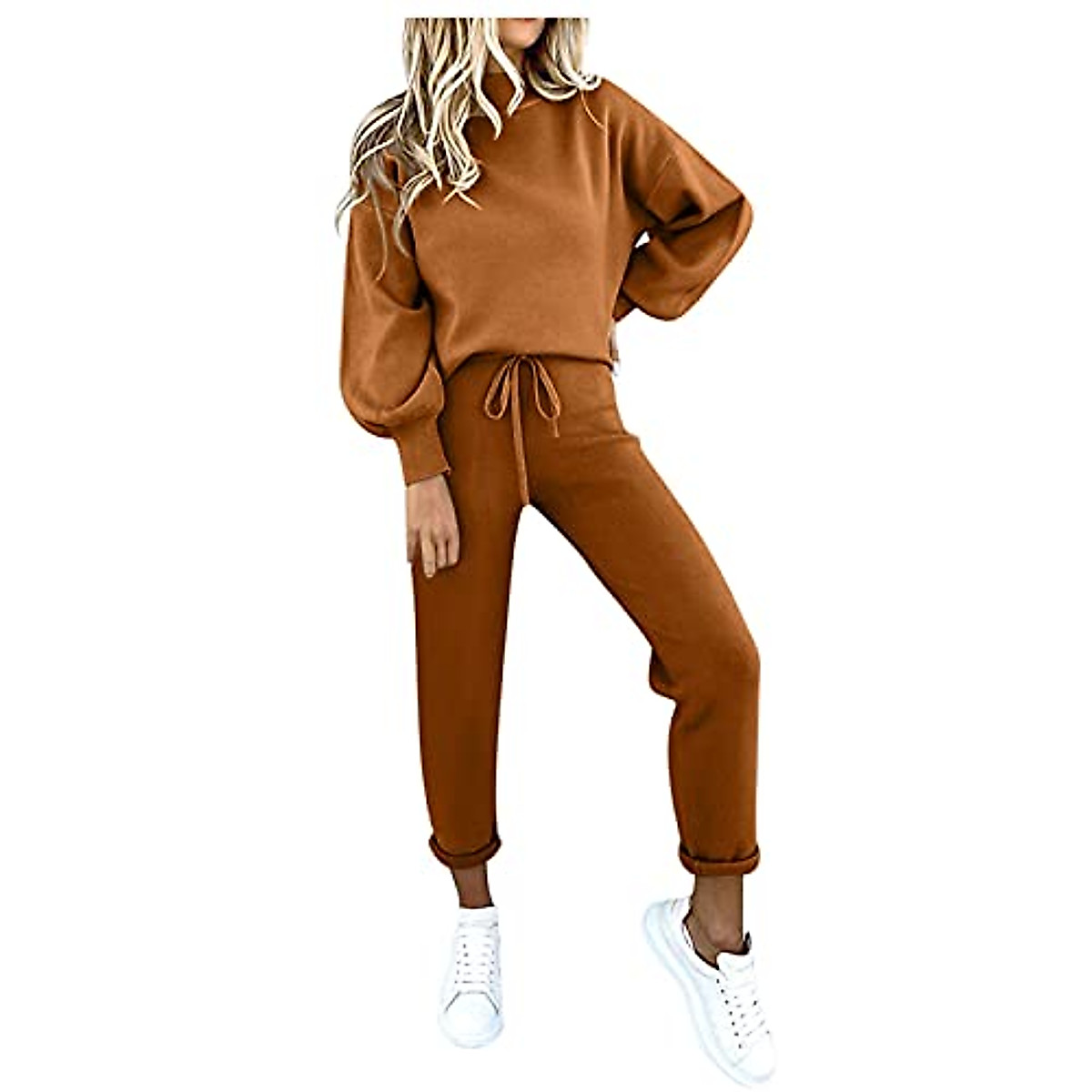Ribbed Tshirt Cargo Pants Women high Waist Stand Collar Fall Cardigans Halloween Dress for Women Pullovers Shirts Tops tie dye Leopard Pumpkin Printed Hollowed Women Sweater Women's Fashion Hoodies