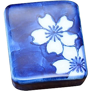 Hamamotou, Chopsticks Holder, Cherry Blossom, Set of 2, Approx. 1.3 x 1.2 x 0.4 inches (3.2 x 3 x 1 cm)
