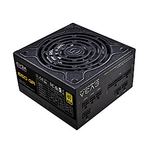 EVGA SuperNOVA 650 Ga, 80 Plus Gold 650W, Fully Modular, ECO Mode with Dbb Fan, 10 Year Warranty, Compact 150mm Size, Power Supply 220-GA-0650-X1