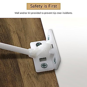 Vikiullf Wood Bookshelf - Tall Bookcase with 5 Storage Shelves, Freestanding Display Book Shelf for Living Room, Bedroom, Home Office Library, Child Room,Rust Brown