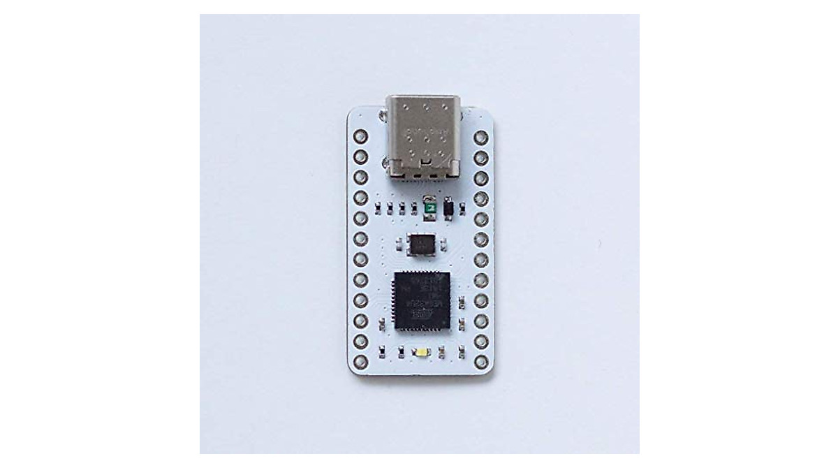 BIT-C Pro Micro MCU: USB-C, DFU Bootloader, 5V/16MHz