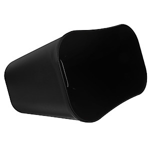 POPETPOP Small Trash Can Plastic Wastebasket : Square Garbage Can Trash Bin Rubbish Bucket - Garbage Container Basket Slim Waste Basket for Bathroom Kitchen Office, 14L