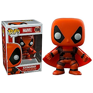 Funko BOBUGT938 Marvel Figure - Pop Vinyl 156 - Deadpool Stingray Rainbow Squad