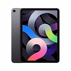Apple iPad Air (10.9-inch, Wi-Fi, 256GB) - Space Gray (Latest Model, 4th Generation) (Renewed)