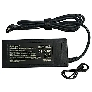 UpBright New 24V AC/DC Adapter Compatible with Samsung HW-M450 HW-M460 HW-M560 HW-MM45 HW-MM45C HW-H430 Electronics Surround Soundbar Home Speaker 24VDC 2A Power Supply Cord Cable Battery Charger PSU