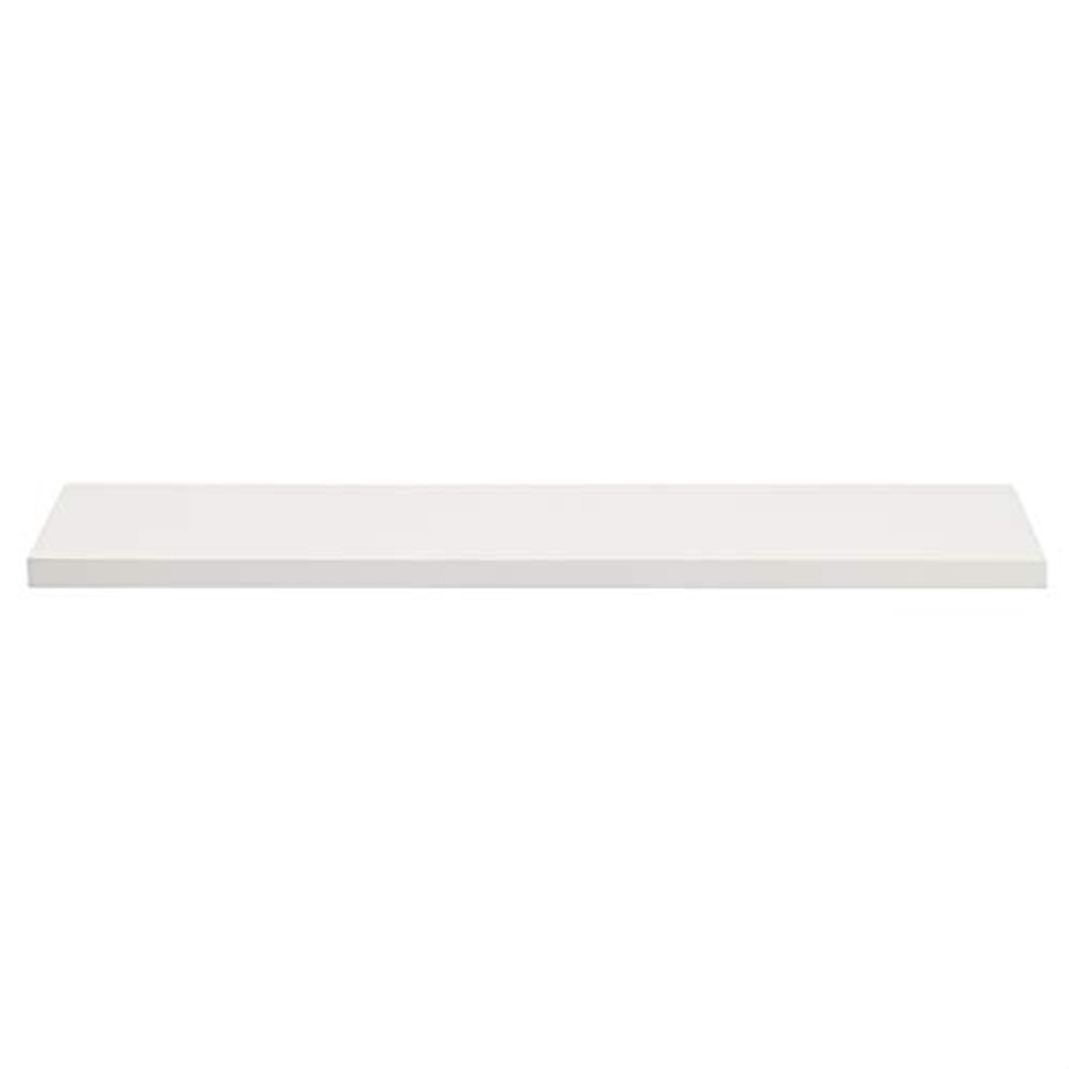 Amazon Basics Floating Shelves - 24-Inch, White, 2-Pack