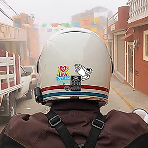 50 PCS Christian Rub on Transfers Stickers,Religious Faith Stickers,Jesus Transfer Stickers for Crafts,Furnitures,Water Bottle,Helmet,Party Decorations,Gifts for Kids,Teens,Adults