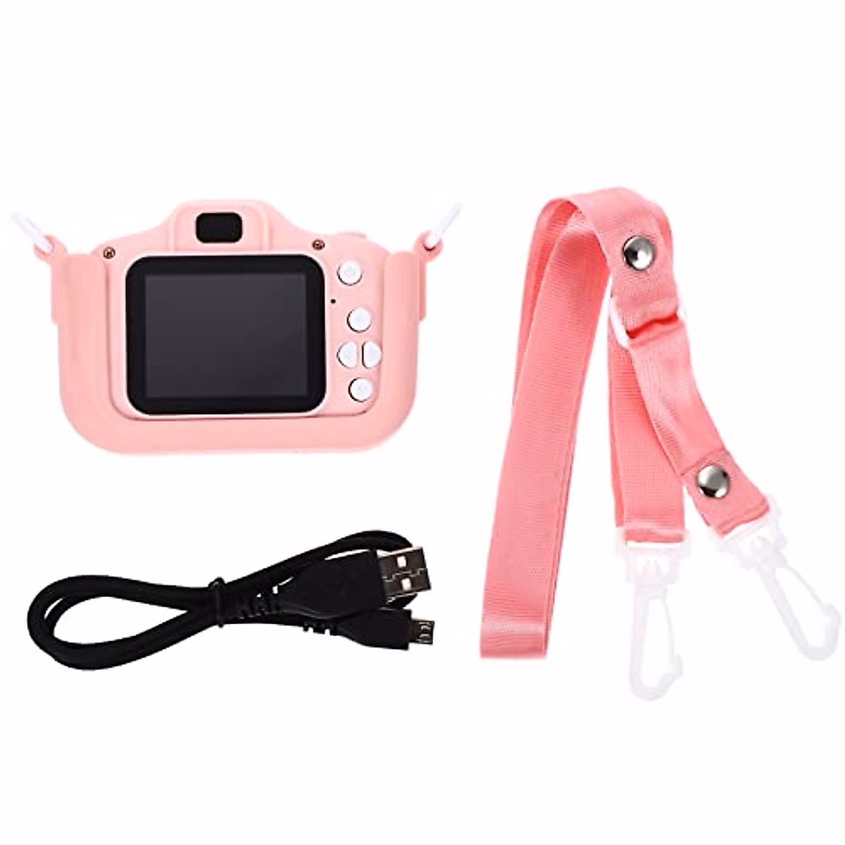 MILISTEN Digital Camera 1Pc 2000W Kids Selfie Camera, High Definition Digital Camera, Single- lens Reflex Camera for Christmas Birthday Gifts Childrens Digital Camera