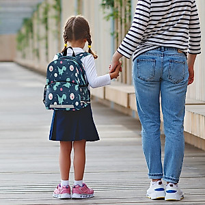 Cute Toddler Backpack Cute Dinosaur Astronaut Planet Mini Bag for Baby Girl Boy Age 3-7