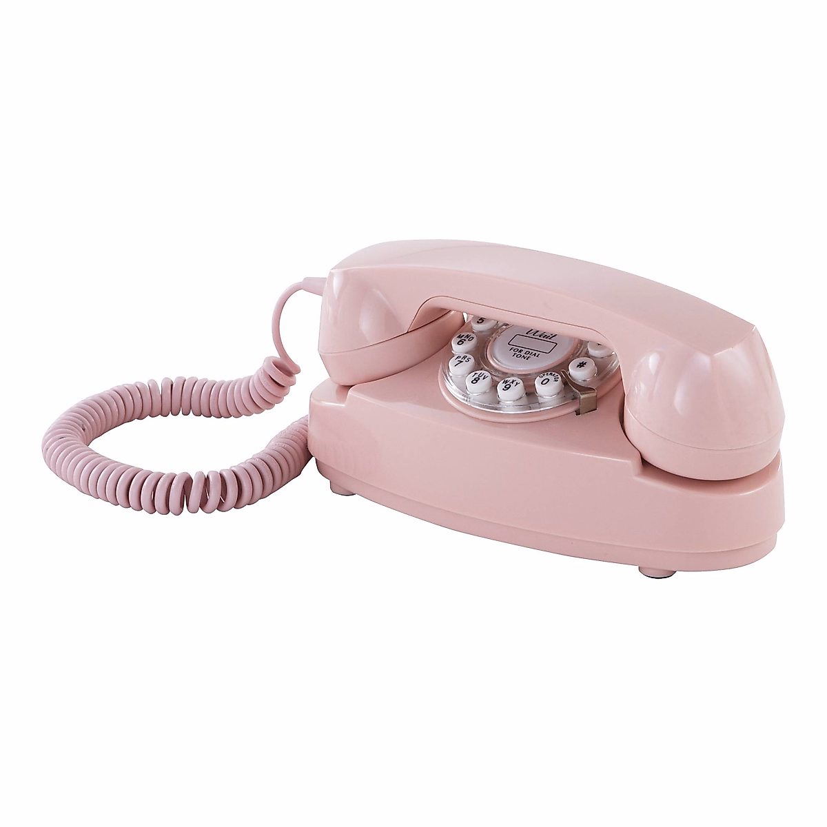Crosley CR59-PI Princess Phone with Push Button Technology, Pink