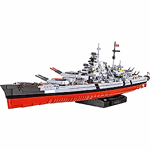 COBI Historical Collection World War II Battleship Bismarck, Executive Edition