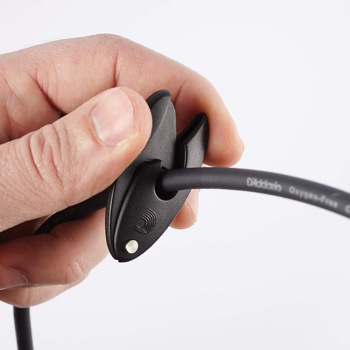 D'Addario Accessories Wireless Transmitter Instrument Cables - Right Angle Plug (PW-WGRA-02)