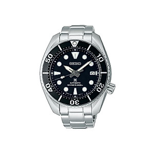 Seiko Prospex 3rd Gen"Sumo" Diver's 200m Automatic Black Dial Sapphire Glass Watch SPB101J1