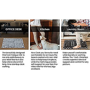 Premium Comfort Kitchen Mats (2-Pack) (Vintage Rooster)*