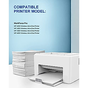 822xl Ink cartridges Remanufactured Replacement for Epson T822 822 XL Ink Cartridges to use for Epson Workforce Pro WF-3820 WF-4820 WF-4830 WF-4833 WF-4834 Printer(Black, Cyan, Magenta, Yellow)