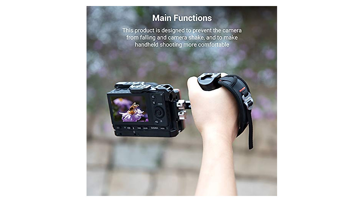SmallRig Camera Wrist Strap: Secure Grip & Enhanced Stability