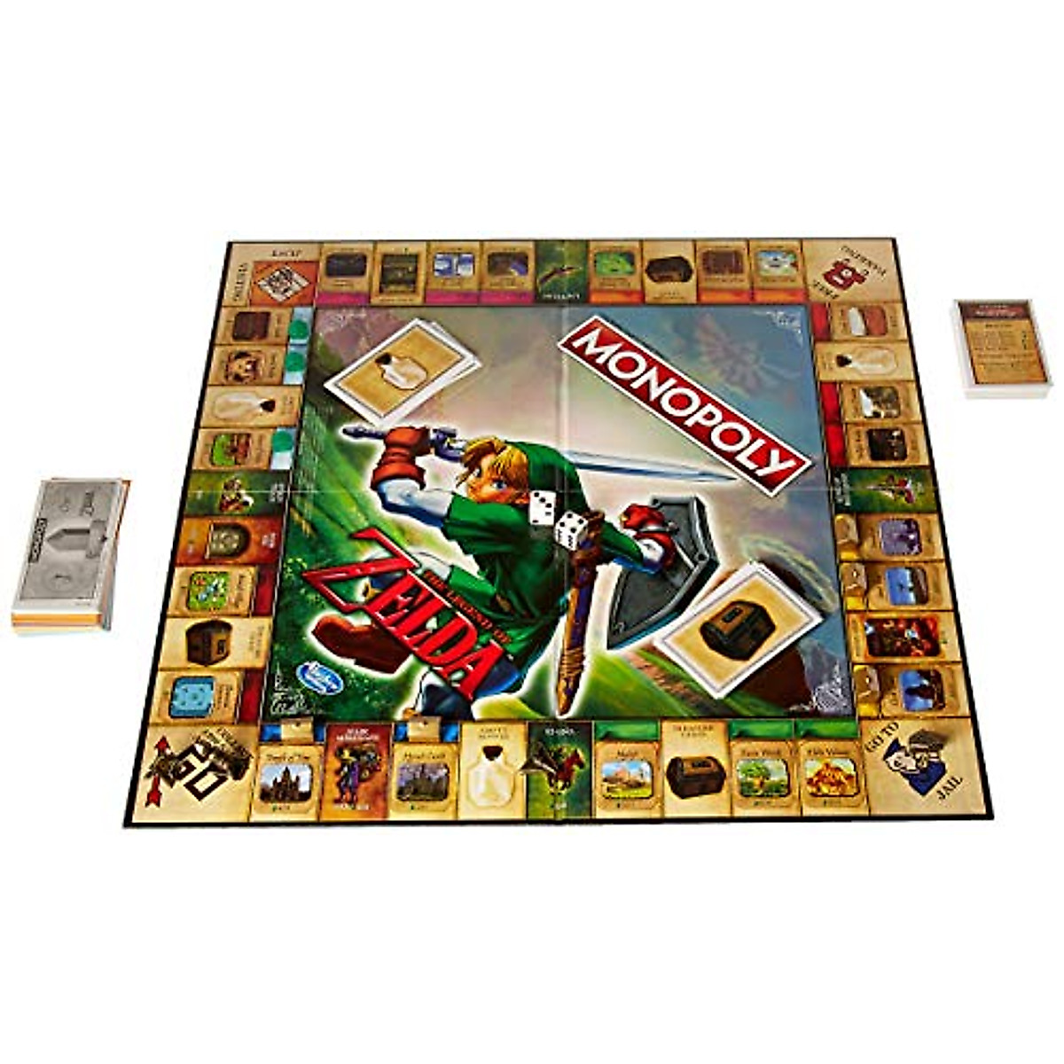 Monopoly Legend of Zelda Collectors Edition Board Game Ages 8 & Up (Amazon Exclusive)