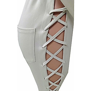 Track Suits for Women Lace Up Hoodie Crop Top and Bandage Long Pants Sets Two Piece Outfits Matching Jumpsuit Party Grey Small