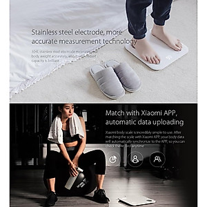 Xiaomi Mi Body Composition Scale 2 Mi Fit App Smart Mi Body Fat Scale