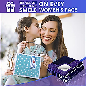 Kazdan Daughter Gift from Mom, Gifts for Daughter Blanket from Mom, to My Daughter Blanket Birthday Gifts for Daughter Adult, Wedding Anniversary Valentine Gifts for Grown Daughters from Mothers